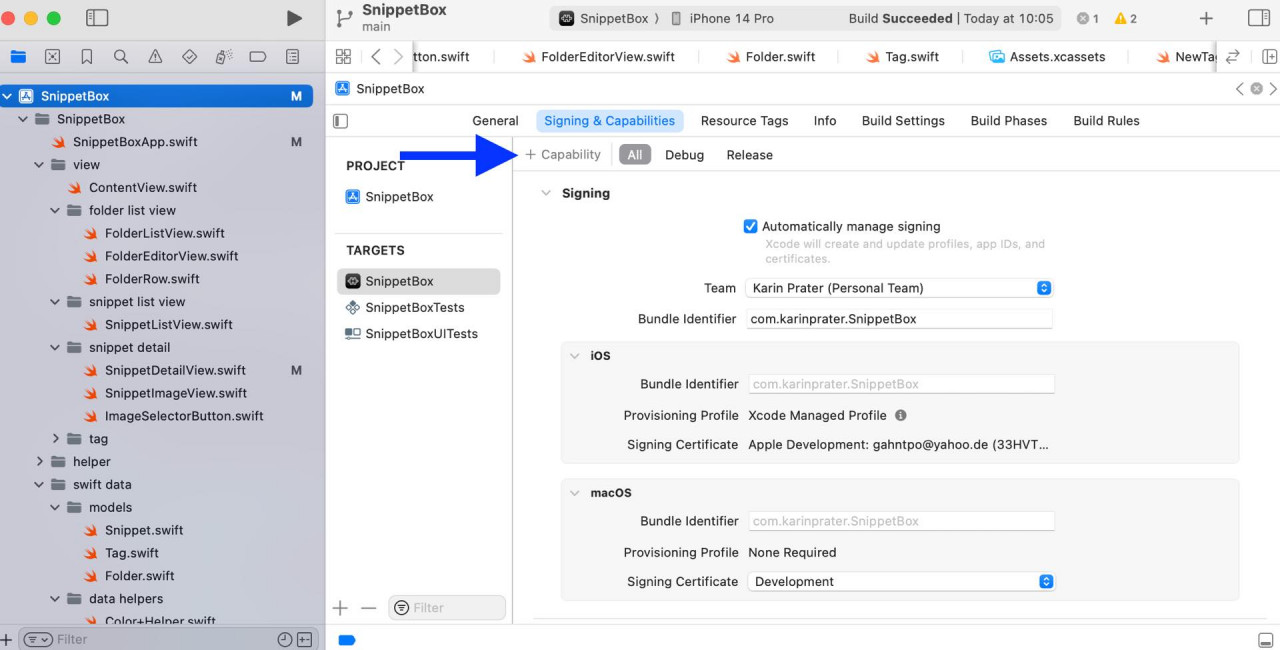 SwiftData Stack: Understanding Containers, Context, and Migrations